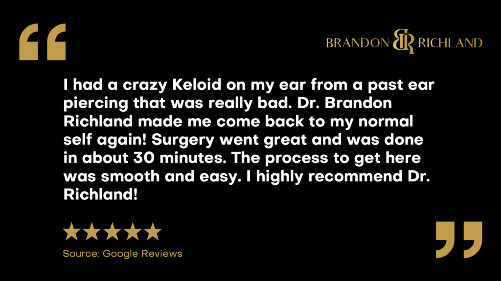 Keloid Ear Piercing Treatment Review: Smooth and Easy Process | Dr ...