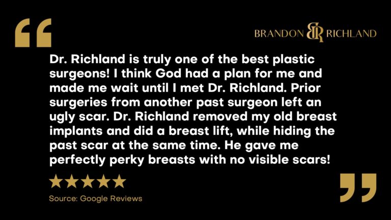 Best Plastic Surgeon Review: Perfect Perky Breasts Without Visible ...