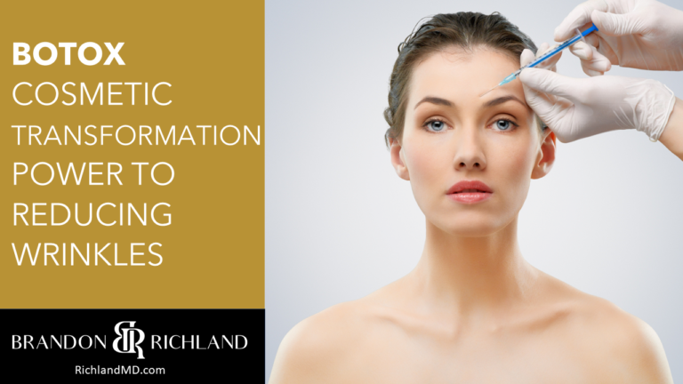 Botox Cosmetic Transformation Power to Reducing Wrinkles | Dr. Brandon ...