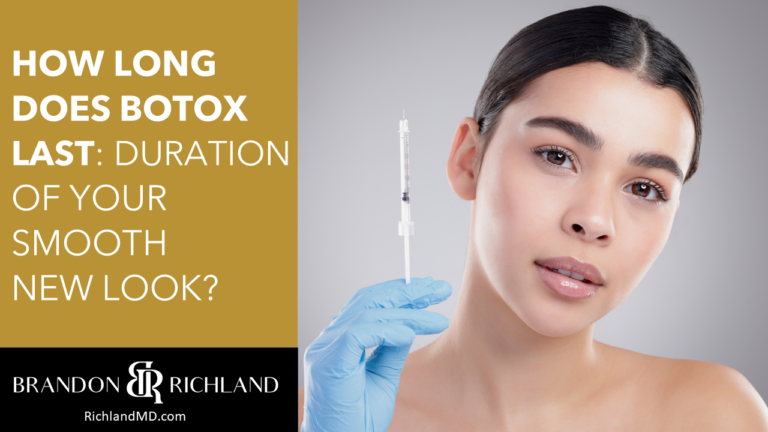 How Long Does Botox Last: Duration of Your Smooth New Look? | Dr ...