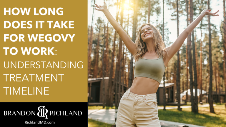 How Long Does It Take For Wegovy to Work: Understanding Treatment Timeline | Dr. Brandon ...