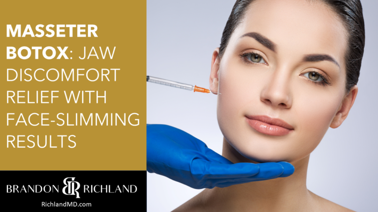 Masseter Botox: Jaw Discomfort Relief with Face-Slimming Results | Dr ...
