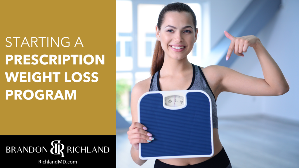 Starting a Prescription Weight Loss Program | Dr. Brandon Richland, MD