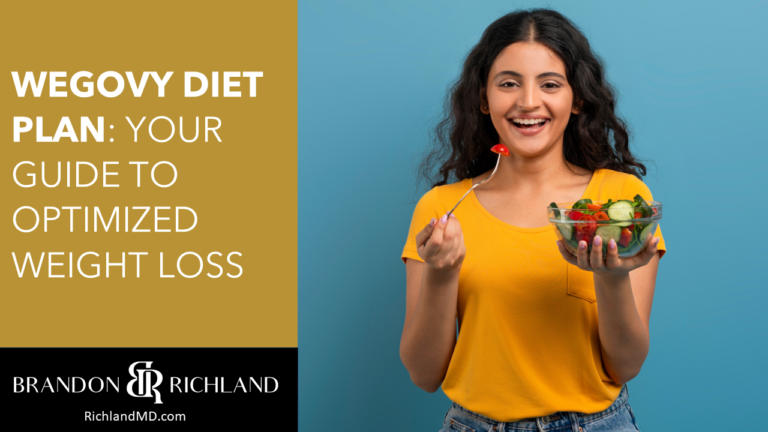 Wegovy Diet Plan: Your Guide to Optimized Weight Loss | Dr. Brandon ...