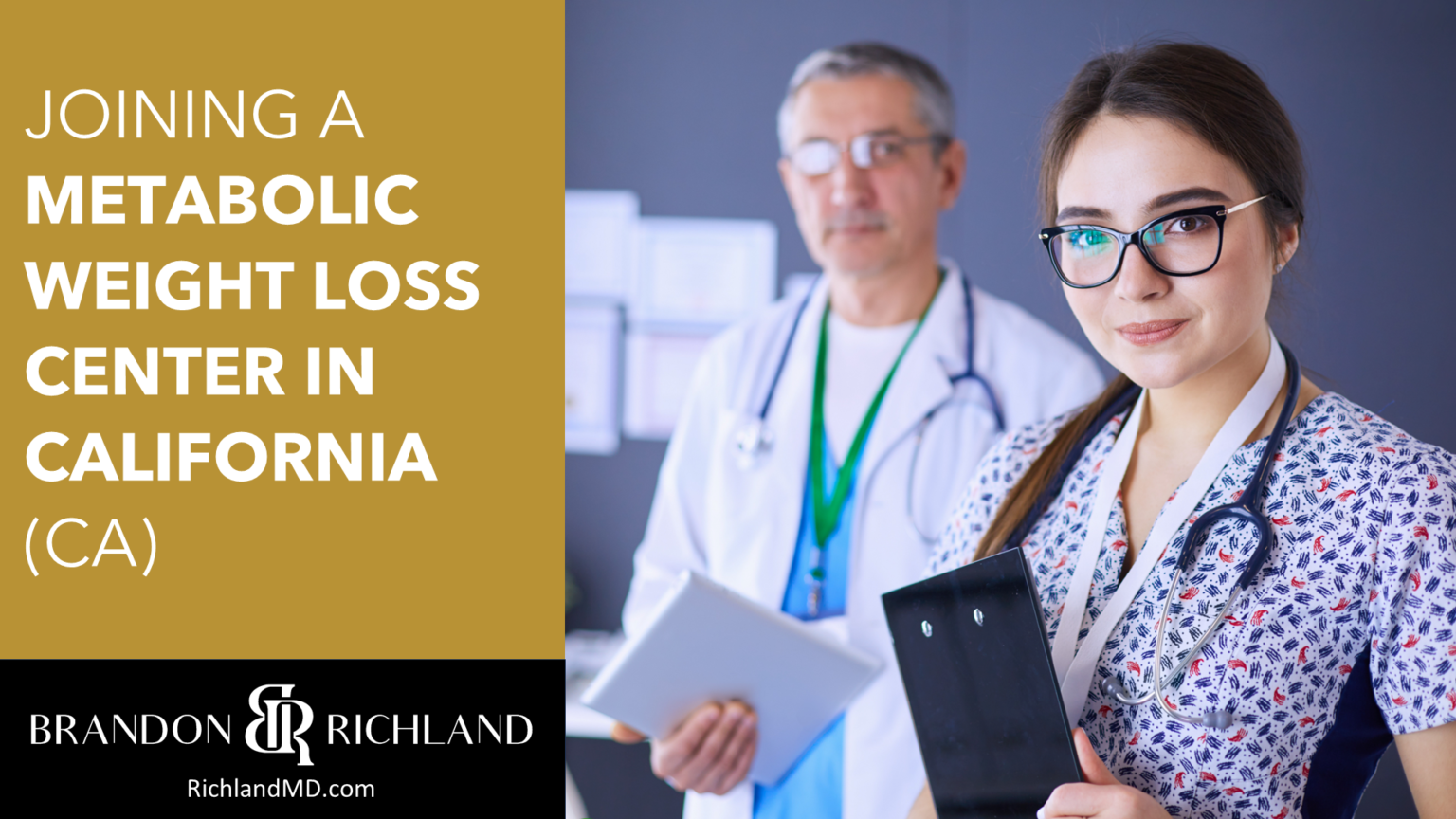 Joining a Metabolic Weight Loss Center in California (CA) | Dr. Brandon ...