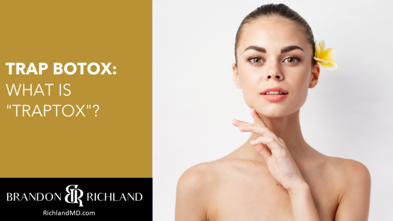 Trap Botox: What is "Traptox"? | Dr. Brandon Richland, MD