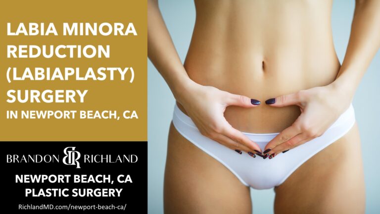 Labia Minora Reduction Labiaplasty Surgery In Newport Beach Ca