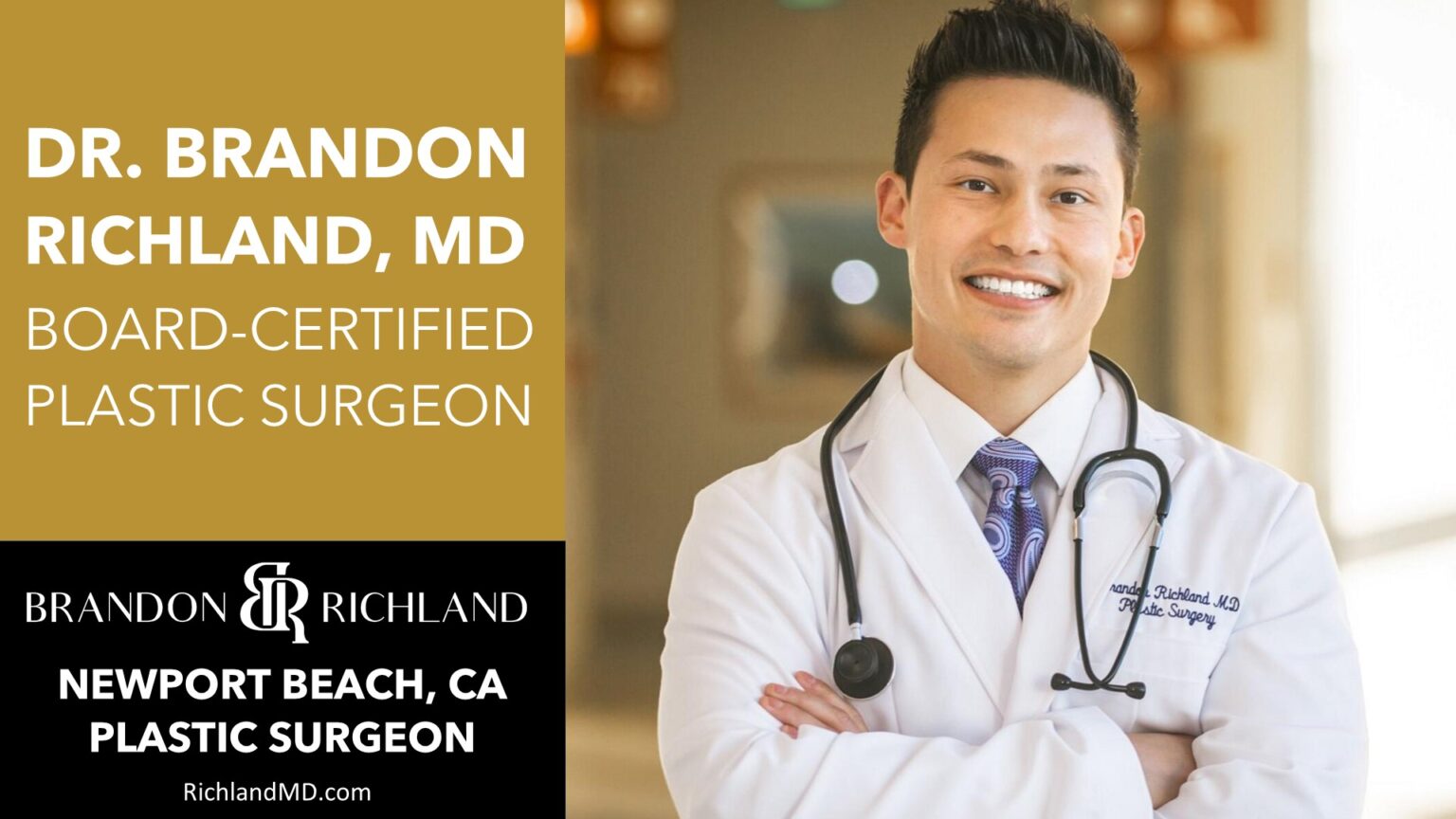 Newport Beach, CA Plastic Surgeon (Board-Certified) Dr. Brandon ...