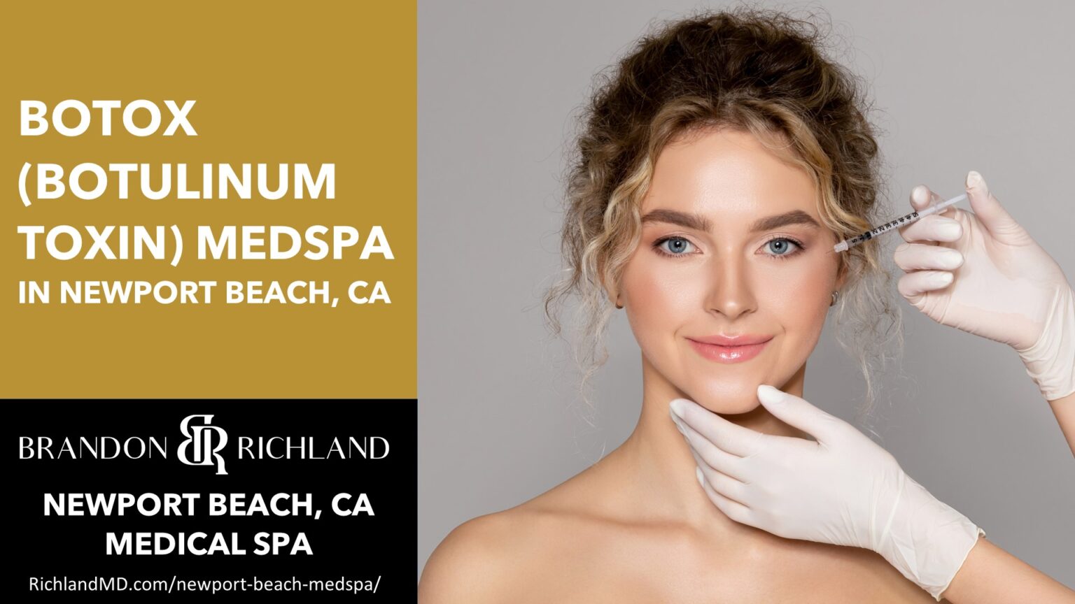 Botox (Botulinum Toxin) MedSpa in Newport Beach, CA