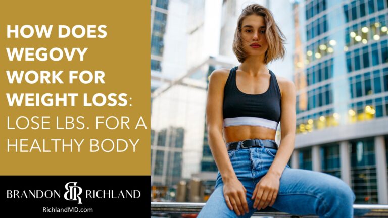 How Does Wegovy Work for Weight Loss: Lose Lbs. for a Healthy Body | Dr ...