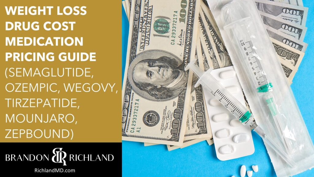 Weight Loss Drug Cost Medication Pricing Guide (Semaglutide, Ozempic ...