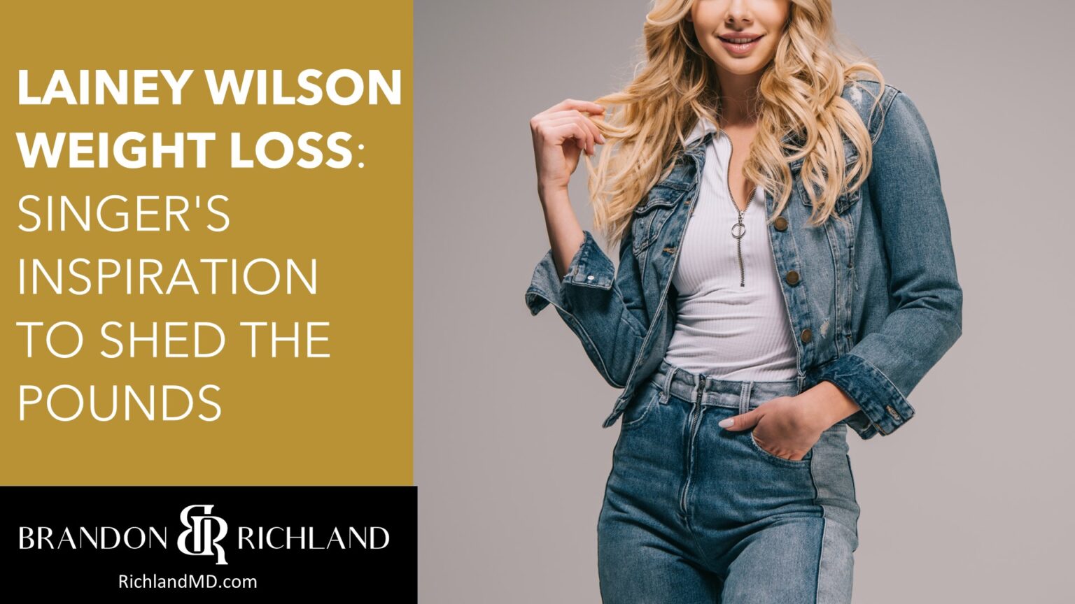 Lainey Wilson Weight Loss: Singer's Inspiration to Shed the Pounds | Dr ...