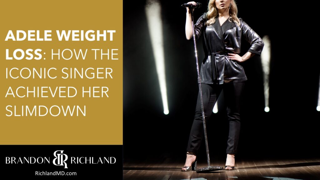 Adele Weight Loss: How the Iconic Singer Achieved Her Slimdown | Dr ...