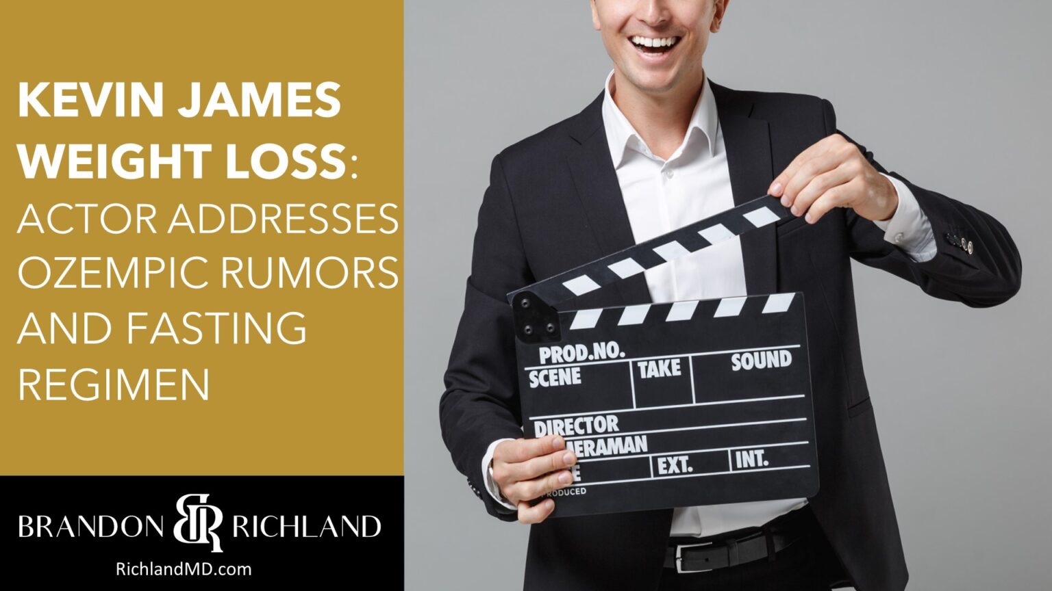 Kevin James Weight Loss: Actor Addresses Ozempic Rumors and Fasting ...