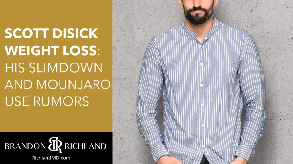 Scott Disick Weight Loss: His Slimdown and Mounjaro Use Rumors | Dr ...