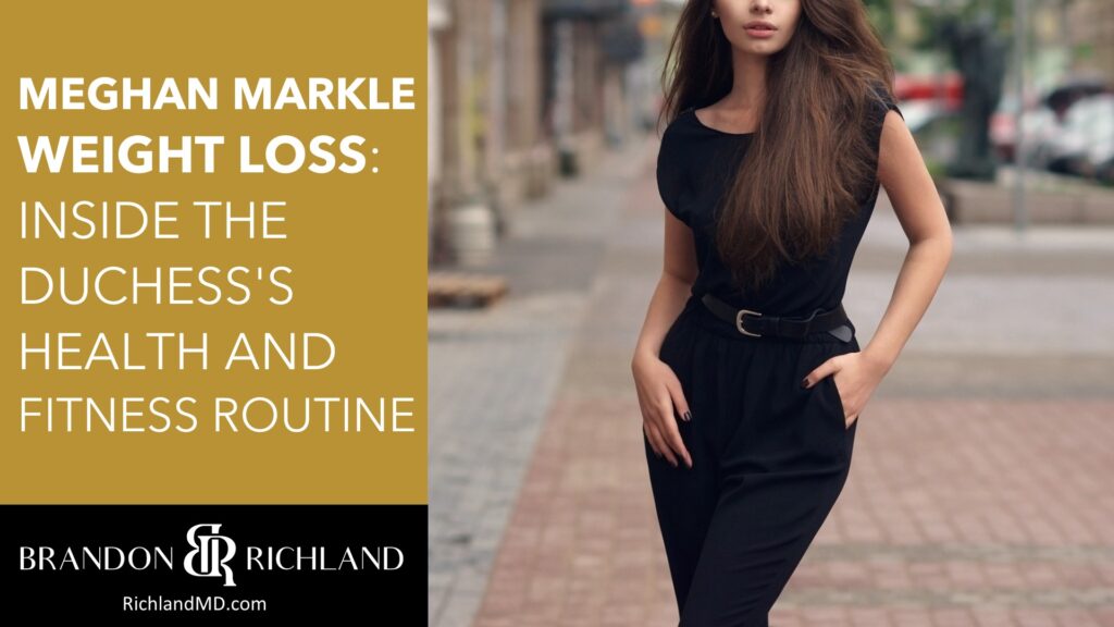 Meghan Markle Weight Loss: Inside the Duchess's Health and Fitness ...