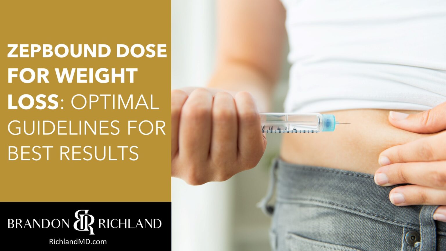 Zepbound Dose for Weight Loss: Optimal Guidelines for Best Results | Dr ...