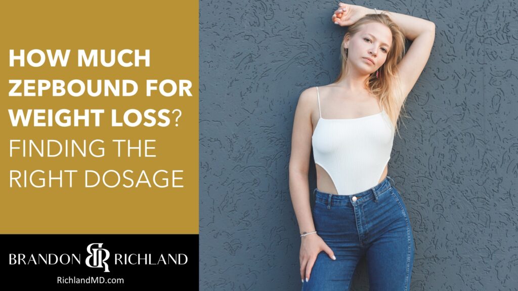 How Much Zepbound for Weight Loss? Finding the Right Dosage | Dr ...
