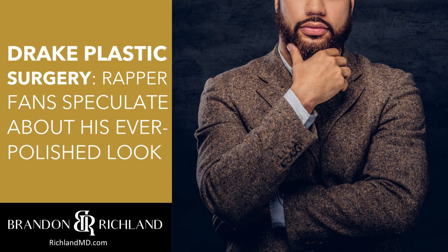 Drake Plastic Surgery: Rapper Fans Speculate About His Ever-Polished ...