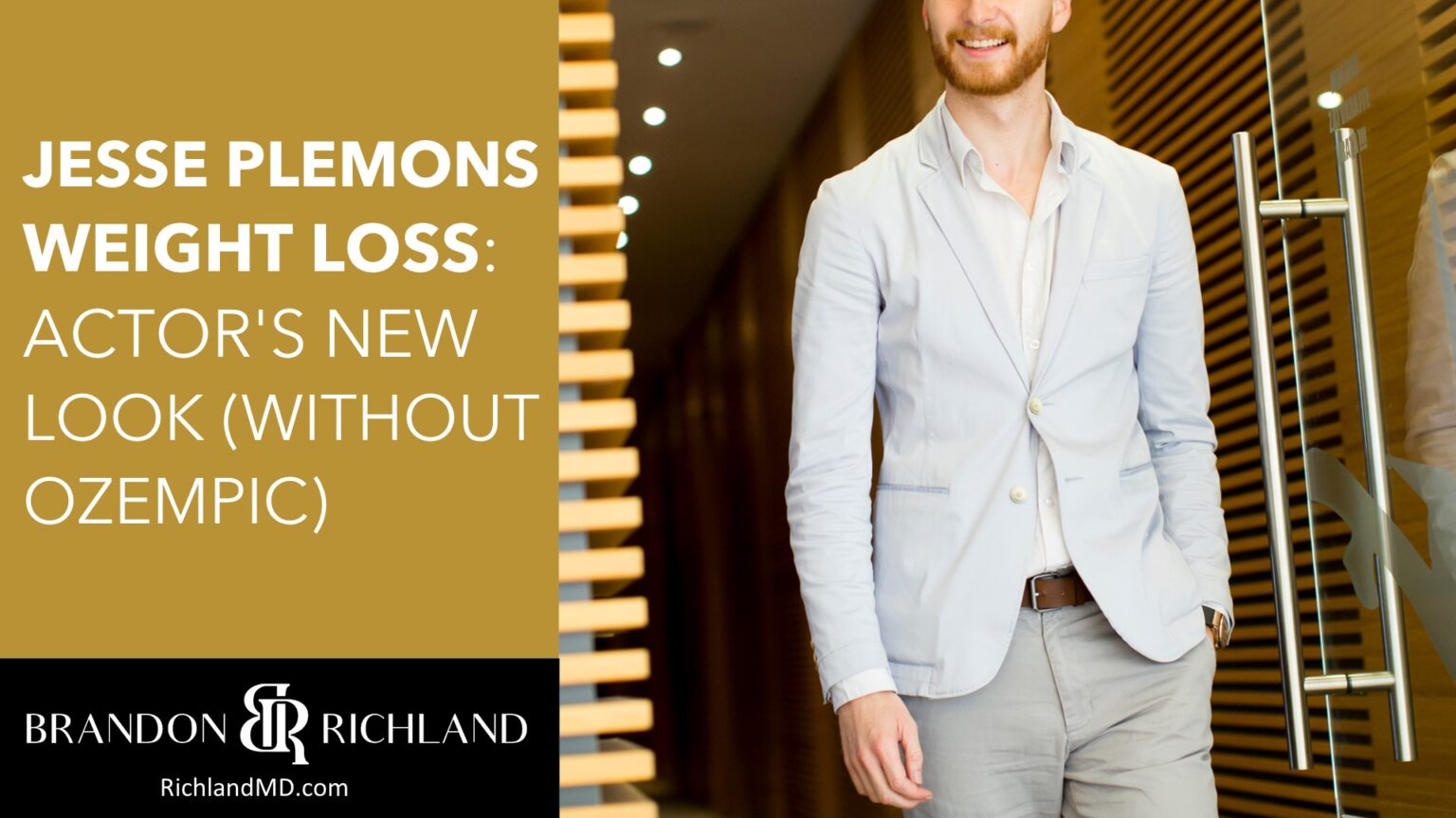 Jesse Plemons Weight Loss: Actor's New Look (Without Ozempic) | Dr ...