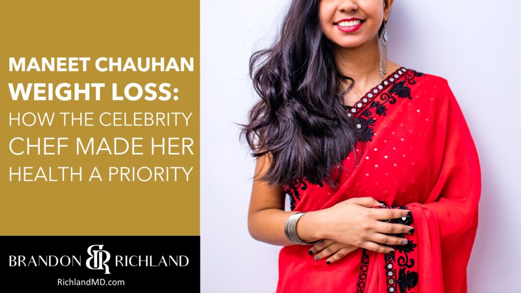 Maneet Chauhan Weight Loss: How the Celebrity Chef Made Her Health a Priority | Dr. Brandon ...