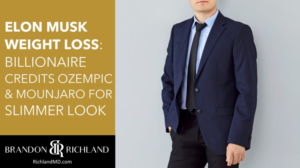 Elon Musk Weight Loss: Billionaire Credits Ozempic & Mounjaro for ...