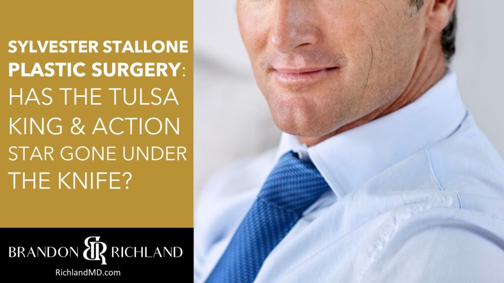 Sylvester Stallone Plastic Surgery: Has the Tulsa King & Action Star ...