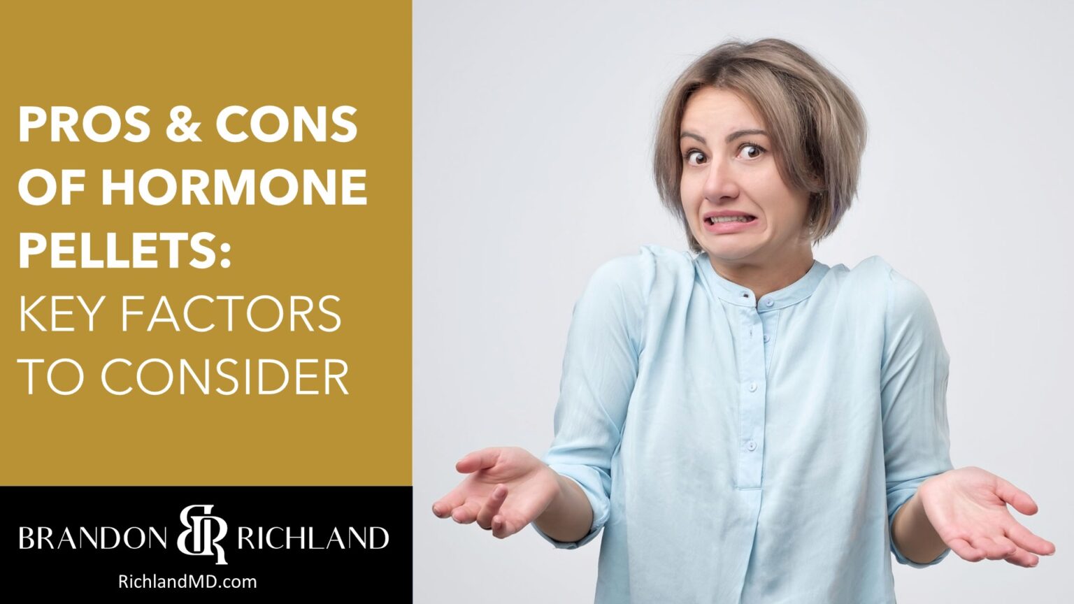 Pros and Cons of Hormone Pellets: Key Factors to Consider | Dr. Brandon ...